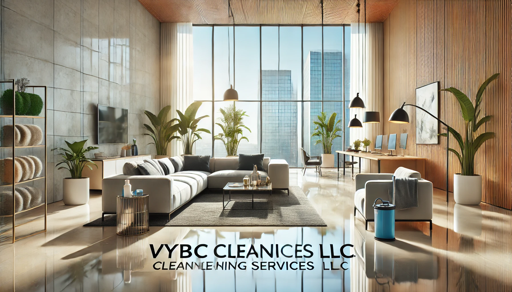 vybc cleaning services - Visualize Your Building Clean